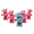 3D Slogan Bear Shaped Silicone Mold for Hand-made Ornaments Mould ...