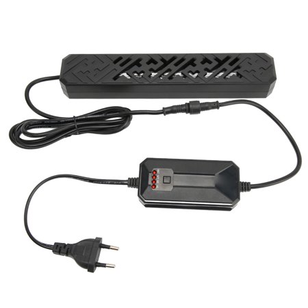 Aquarium Clean Lamp, Fish Clean Light UVC EU Plug 220V Quartz Tube For ...