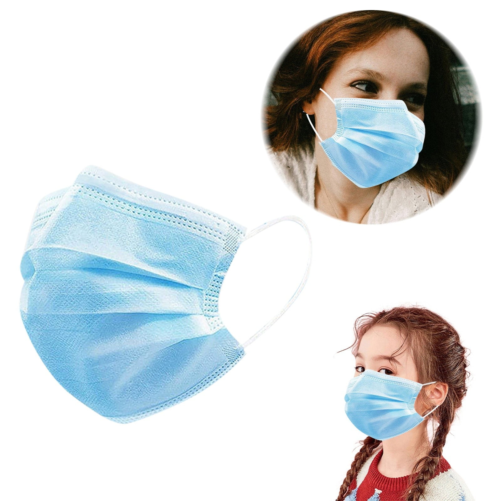 Click here for Globeharbor 50pcs Childrens Disposable Facemask Pr... prices