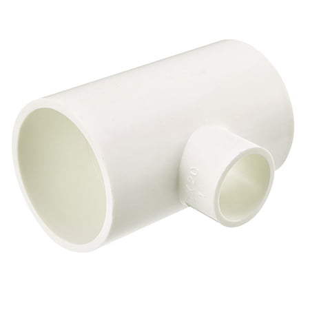 40mm x 40mmx 20mm Slip Reducing Tee PVC Pipe Fitting T-Shaped Connector ...