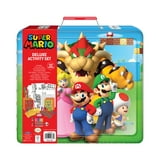 Nintendo Super Mario Deluxe Art Set with Metal Carrying Case, 500 ...