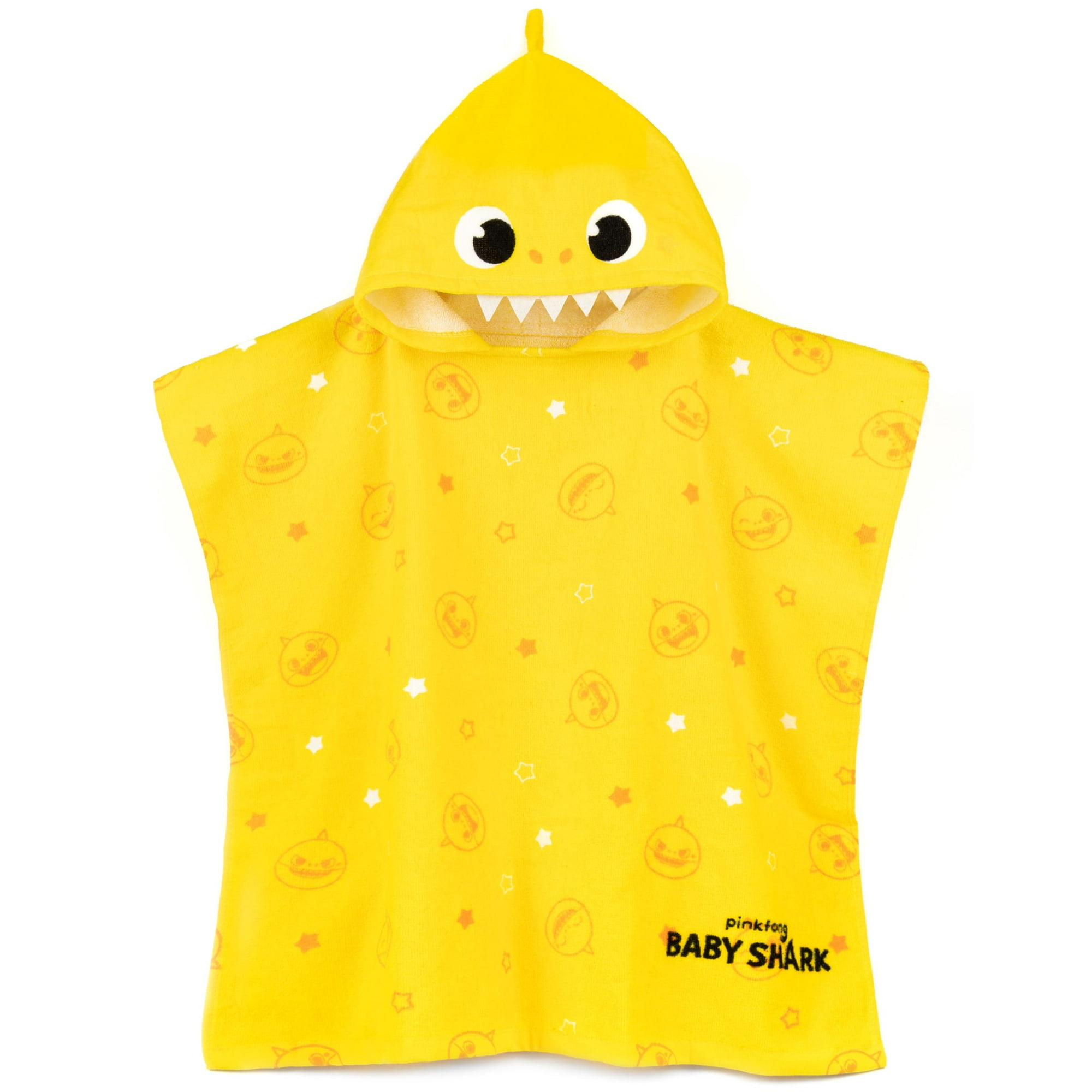 Click here for Baby Shark Unisex Kids Multicoloured Poncho Towel... prices