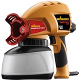Wagner 0525001E Power Painter Plus 6.6 GPH Power Paint Sprayer with ...