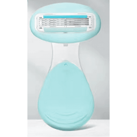 Intimate Grooming Razors for Women, 2 Razor Bikini Trimmer Comfort ...