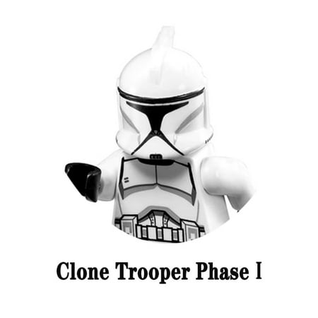 Disney Clone Troopers Wolffe Building Blocks Commander Cody Rex Colt ...