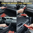 Auto Trim Removal Tool Set (No Scratch Plastic Pry Kit) - Kit Car Tools ...
