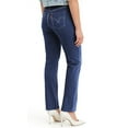 Women's Levi's® Classic Straight-Leg Jeans Color: Lapis Dark Horse Size ...