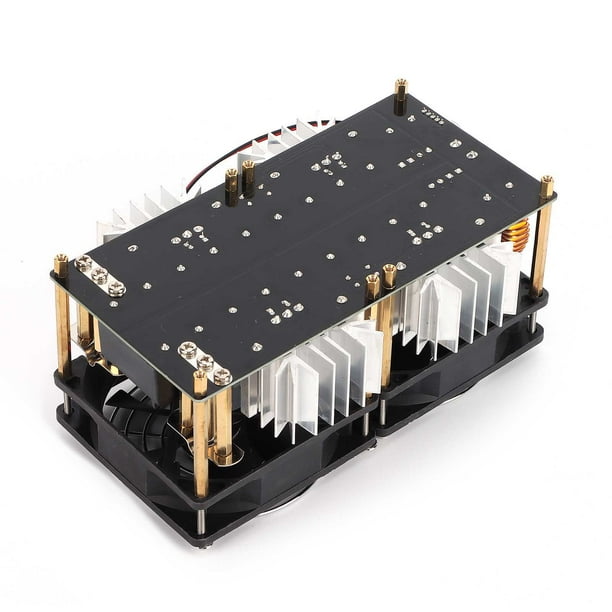 Placa de calentamiento por inducción de bajo voltaje ZVS, placa de calentamiento 2000W BYS459 ...