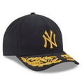 Men's New Era x Alpha Industries Black New York Yankees A-Frame 9FORTY ...