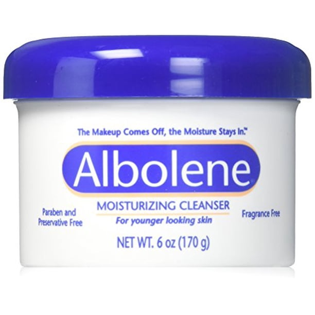 Albolene Unscented Moisturizing Cleanser, 6 Ounce - Walmart.ca