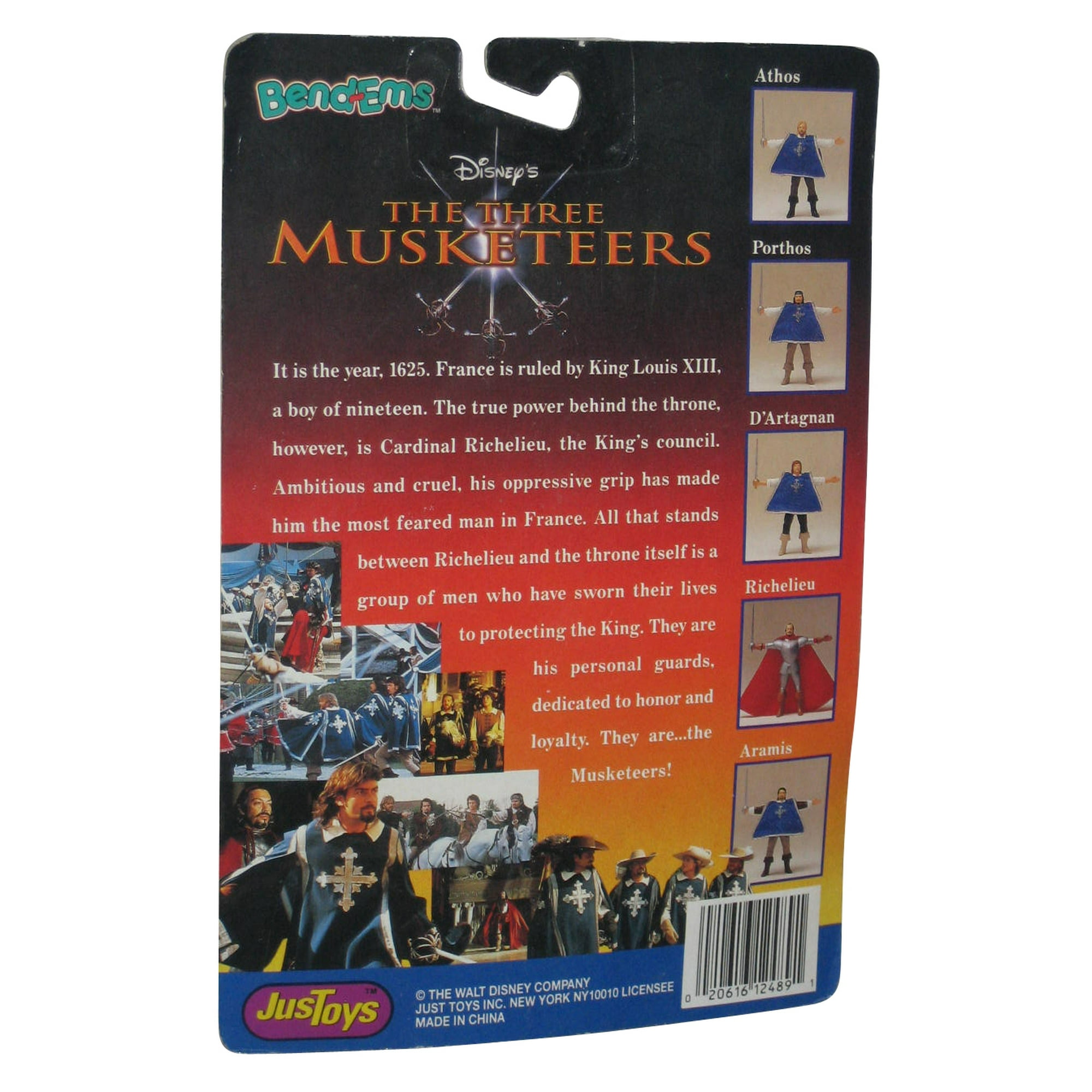 The Three Musketeers 1993 Athos