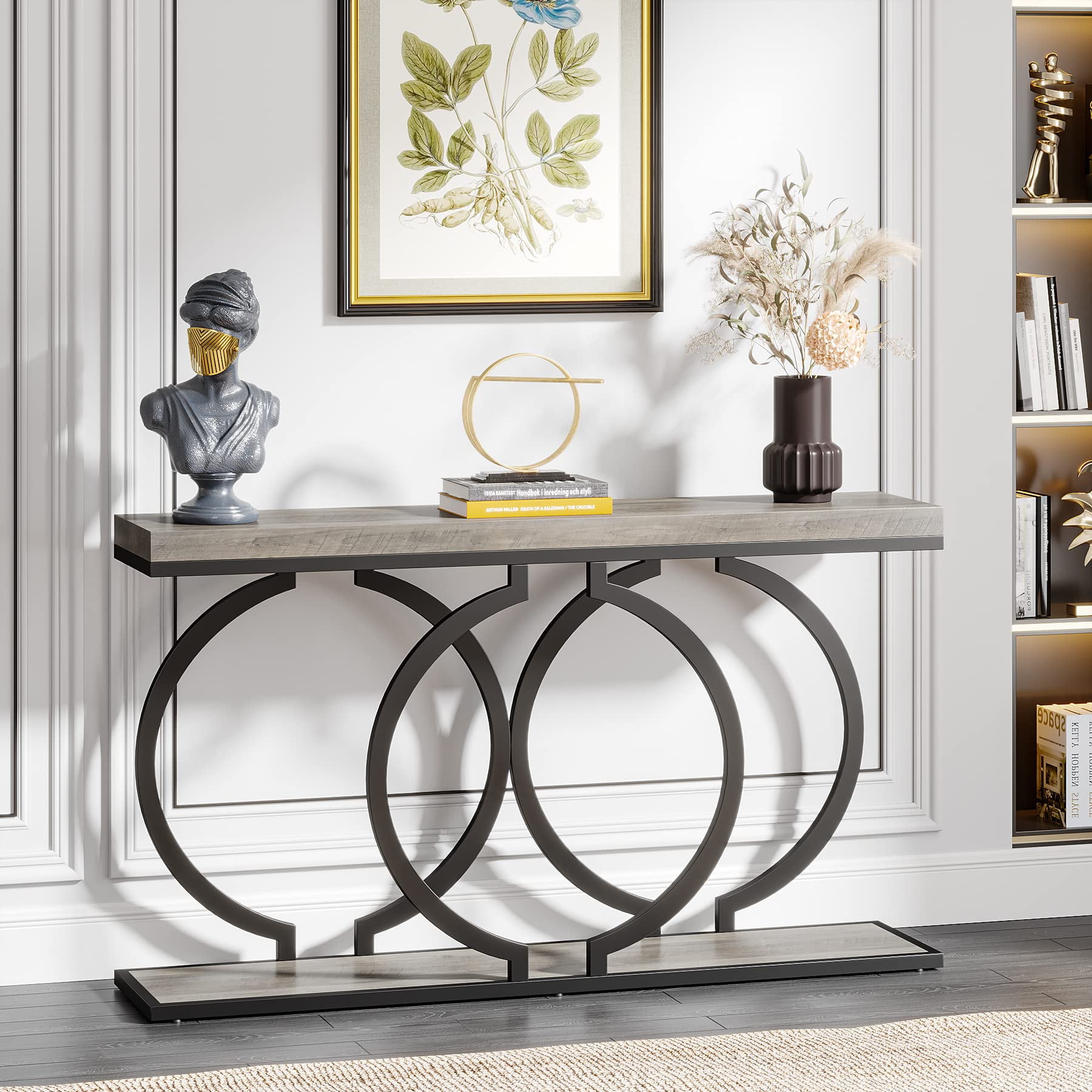 Modern console table for living room store
