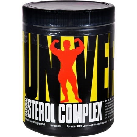 Universal Nutrition Natural Sterol Complex Tablets, 180 Ct - Walmart.com