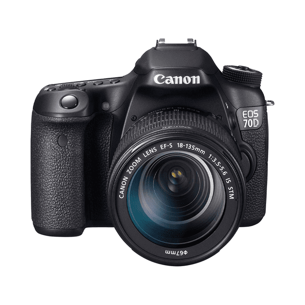 Cámara Canon Eos 70D (18-135mm IS STM) (Reacondicionado Grado A) Canon 70D | Bodega Aurrera en línea
