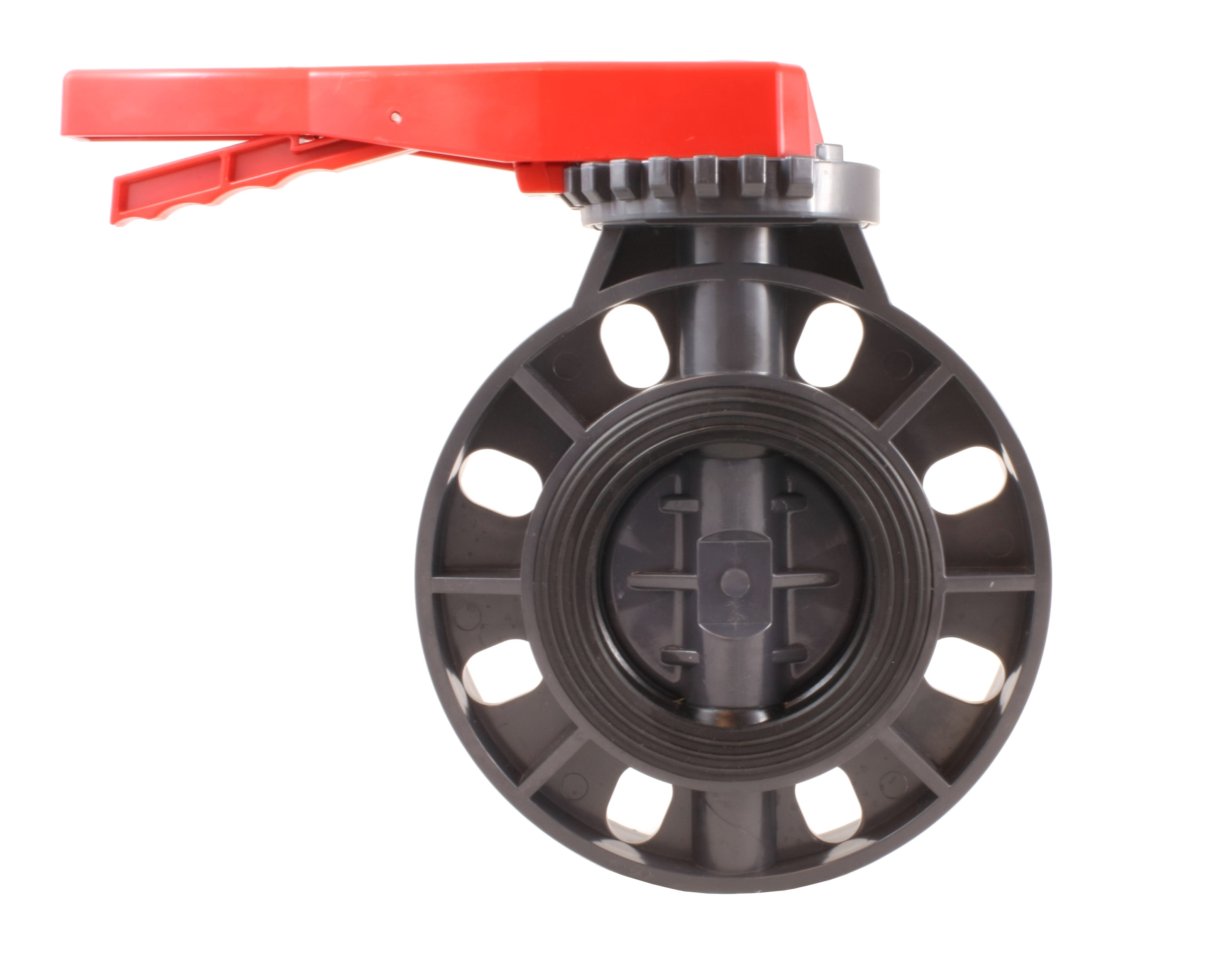 PVC Butterfly valve 4" - EPDM Seals - Sanipro - Walmart.com