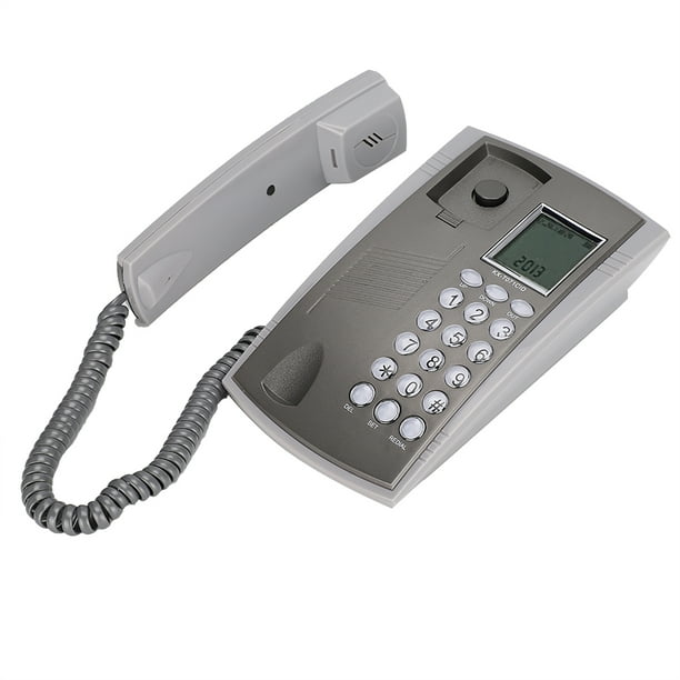 TelephoneKX T071CID Wall Mount Home Corded Telephone Landline Top-Notch ...