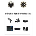 Aluminum Shielding 3Pin XLR Balanced Microphones Cable for NoiseFree ...