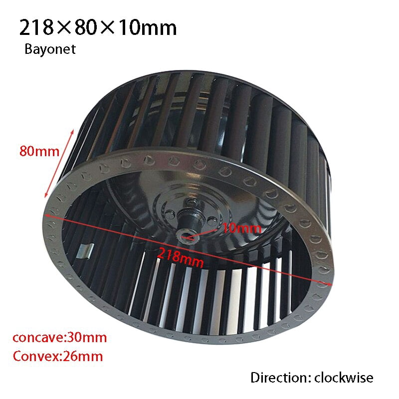 High pressure centrifugal wind wheel plastic wind wheel for Multi ...