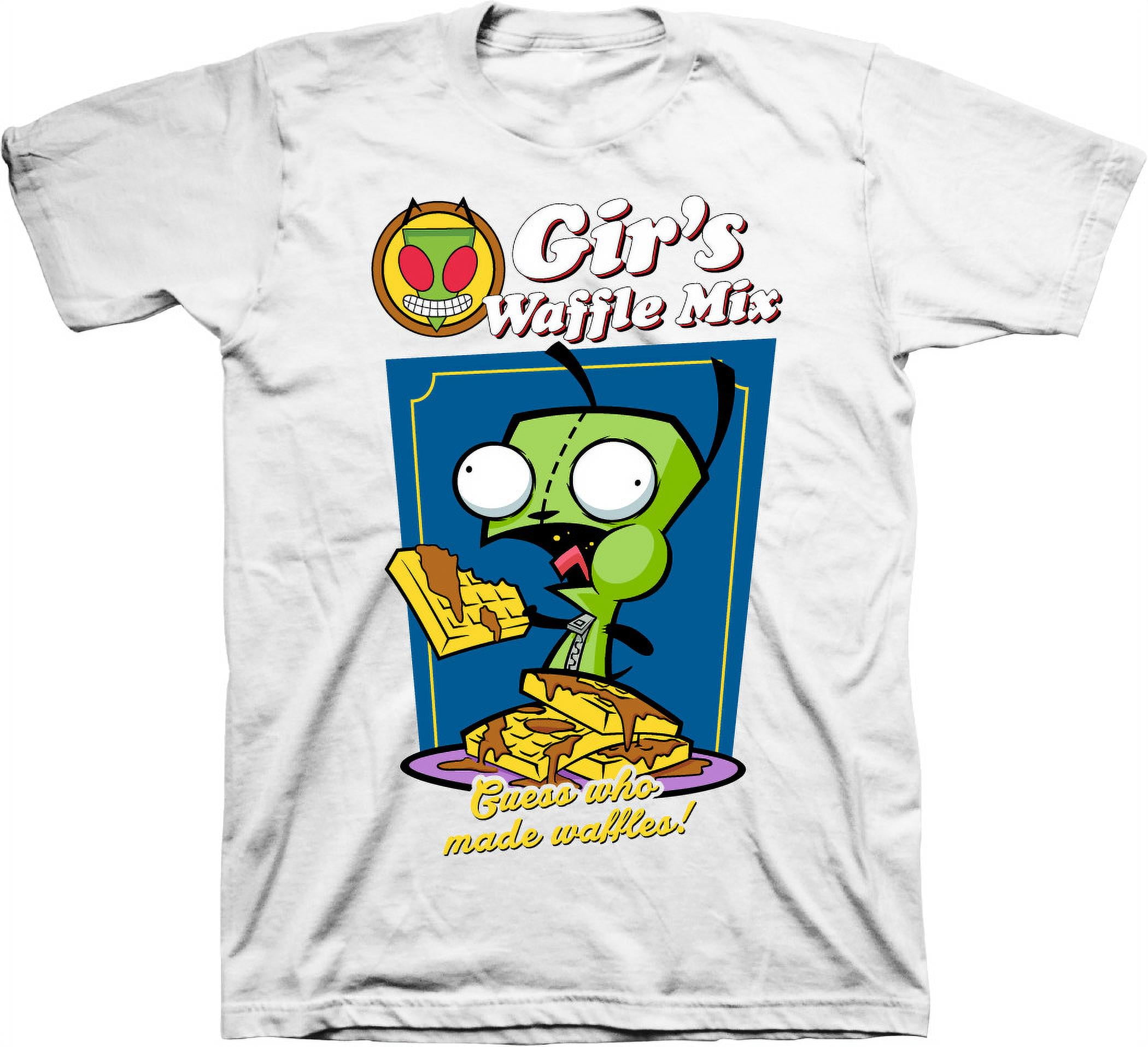 Mens Nickelodeon Invader Zim Shirt - Retro Nick Invader Zim tee ...