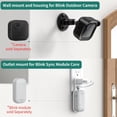 All-New Outdoor Camera Mount, 1Pack Weatherproof Protective Housing ...
