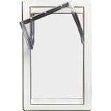 Ideal Pet Products Screen Guard Pet Door Medium White - Walmart.com