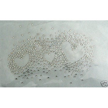 Hot Fix Rhinestone Transfer Tape, 8.5" x 11", Qty. = 12 Sheets ...