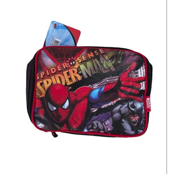 Marvel Spider-Man Lunch Bag - Walmart.com