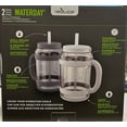 Reduce WaterDay 80oz Hydration Travel Cup with Handle, 2 Piece Spill ...