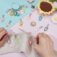 20Pcs 10 Styles Cat Resin Pendant Locking Stitch Markers with Alloy ...