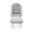 Brisbane Nursery Glider & Ottoman Sets, Glider Recliner Nursery Rocking Chair, Nursery Glider ...