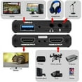 DIGITNOW 4K HDMI USB 3.0 Video Capture Card for Game Recording, Live ... DIGITNOW 4K HDMI USB 3.0 Video Capture Card for Game Recording, Live ...