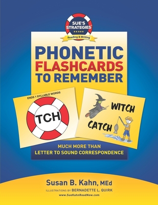Pre-Owned Sue's Strategies Phonetic Flashcards To Remember: Much More Than Letter To Sound ...