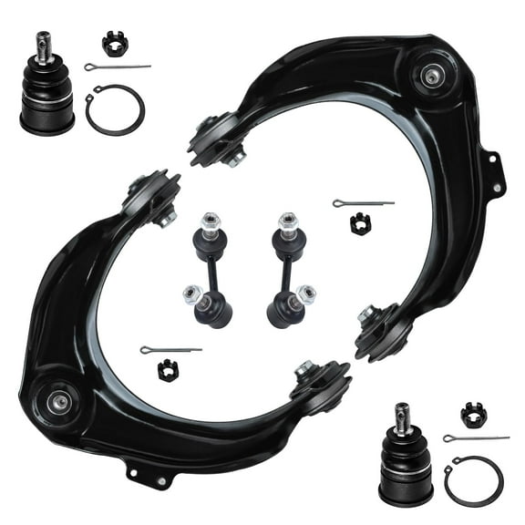 Detroit Axle - 12pc Front Suspension Kit for Honda Accord Acura CL TL ...