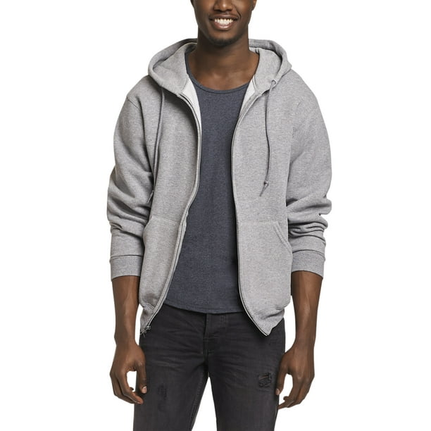 Russell Athletic Men's Dri-Power Fleece Full-Zip Hoodie - Walmart.com