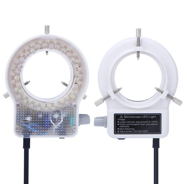 Ring Light Led Ring Light Microscope Lamp Microscope Parts 60LED ...