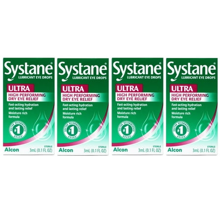 Rugby Sodium Chloride Ophthalmic Solution 5%, Saline Eye Drops for ...