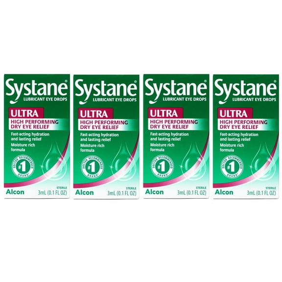 Rugby Hypertonicity Sodium Chloride Eye Drops for Corneal Edema, 0.5 Fl ...