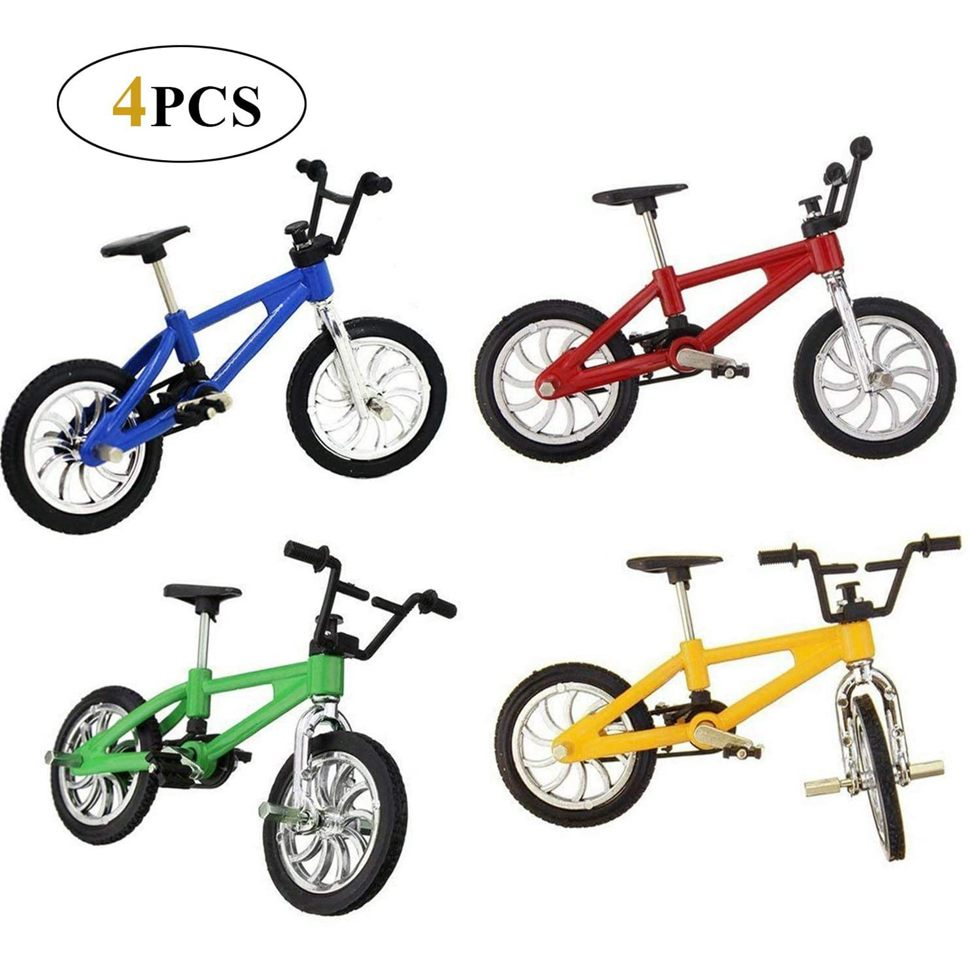 Click here for Neunwolken 4 Pieces Finger Bike Mini Bicycle Toys... prices