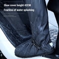 Rain Boots, PVC Waterproof Rain Boots for Men Rain Boots Men 1 Pair ...