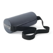 Lumbar back support roll round, 10.75" x 4.75" w/removable cover ...