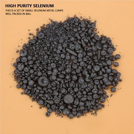 10g / 0.4oz High Purity 99.99% Sample Selenium Selenium Lump Selenium ...