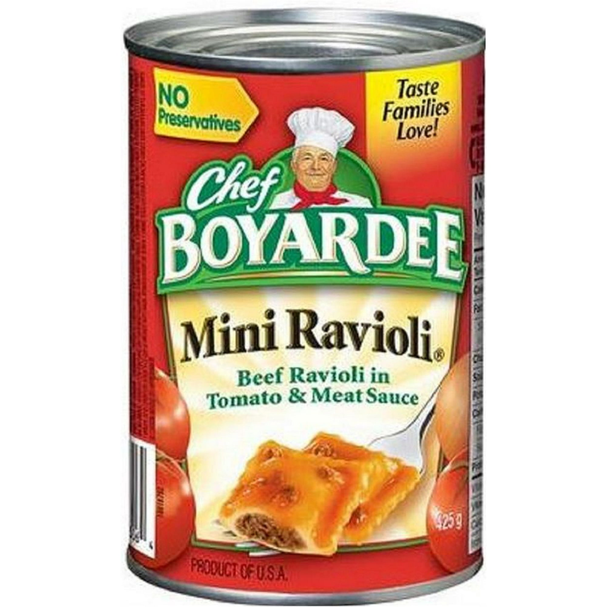 Chef Boyardee Ravioli Recipe Change | Besto Blog