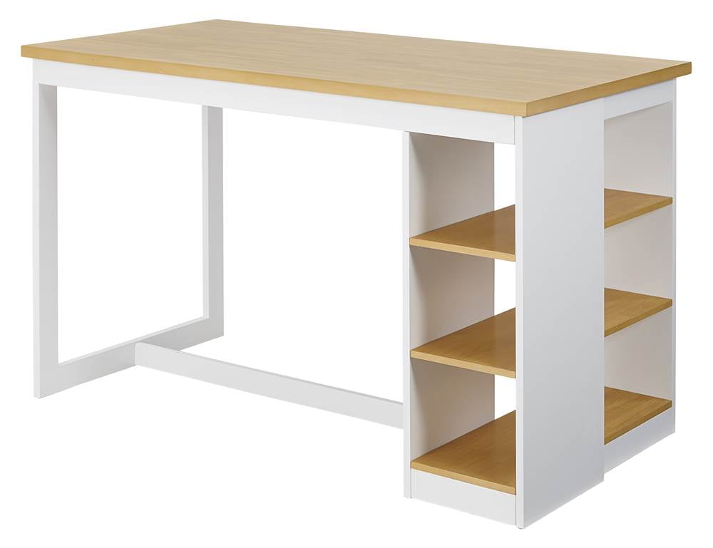 Progressive Furniture D878-14 36 x 59 x 30 in. Christy Counter Storage ...