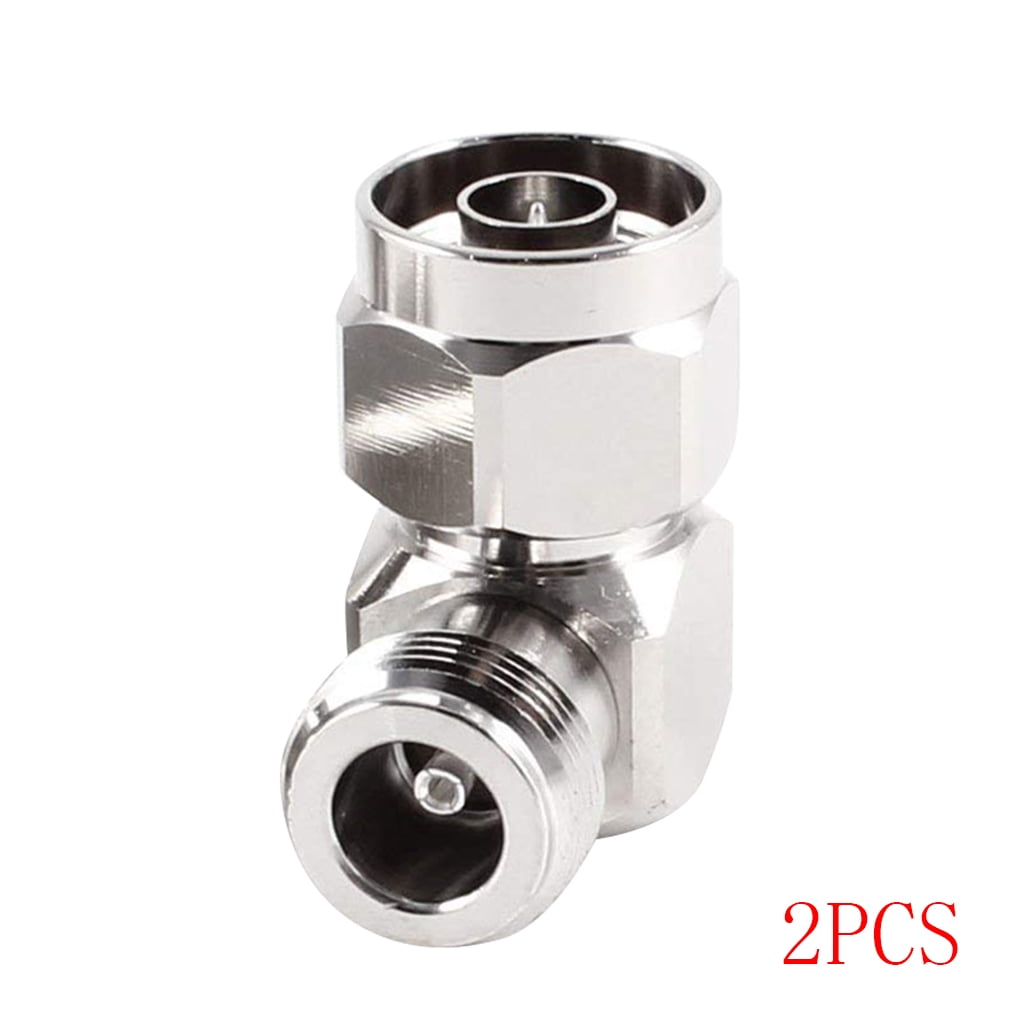 fashionhome 1/2/4pcs N Male to Female Right Angle Adapter N-Type 90 ...