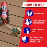 Loctite Insulating Foam Sealant White 12 oz Expanding to Fill and Seal ...