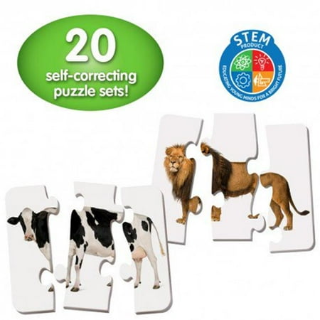 The Learning Journey: Match It! - Head to Tail - Self-Correcting Color ...