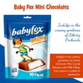 CANDY CHOCOLATE BABY FOX Mini - MILK CHOCOLAT with MILK Filling 120g ...