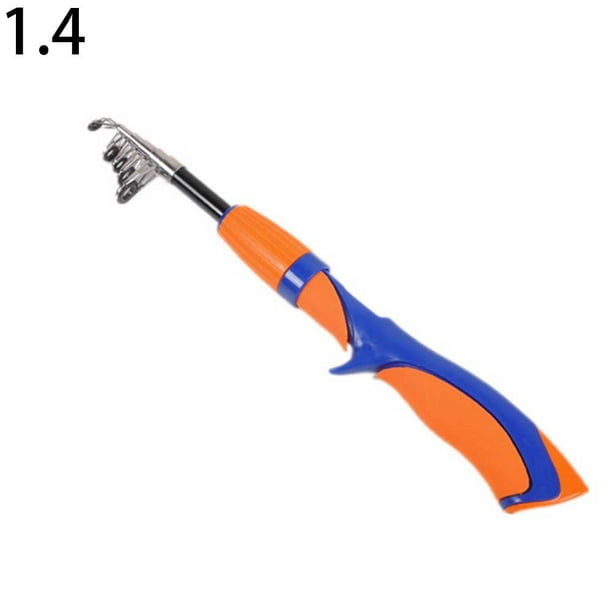 Handle small sea rod short section 1.2m-1.4m telescopic sea fishing rod ...