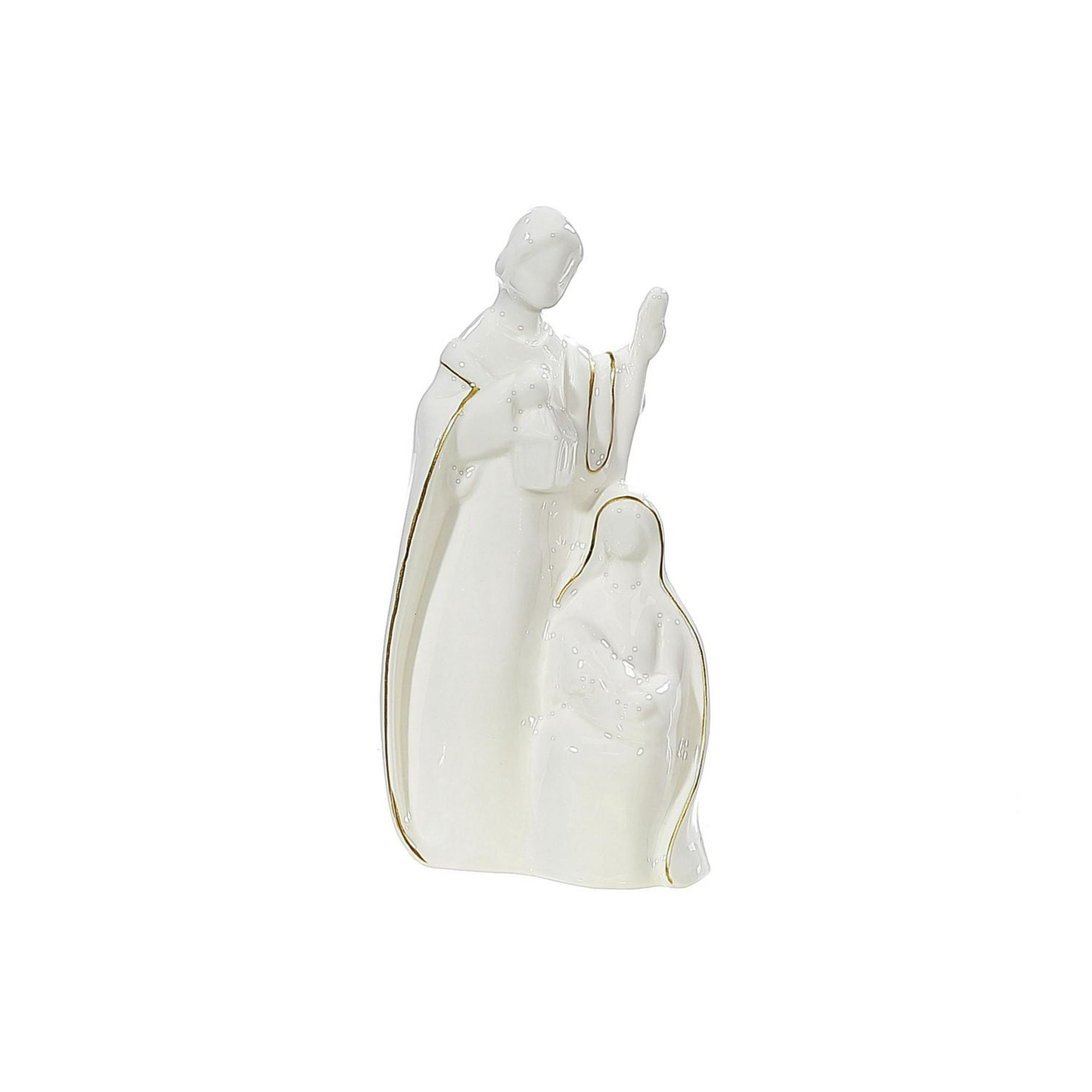Click here for Ih Casadécor Led Shiny White Holy Family 3.54 L X... prices