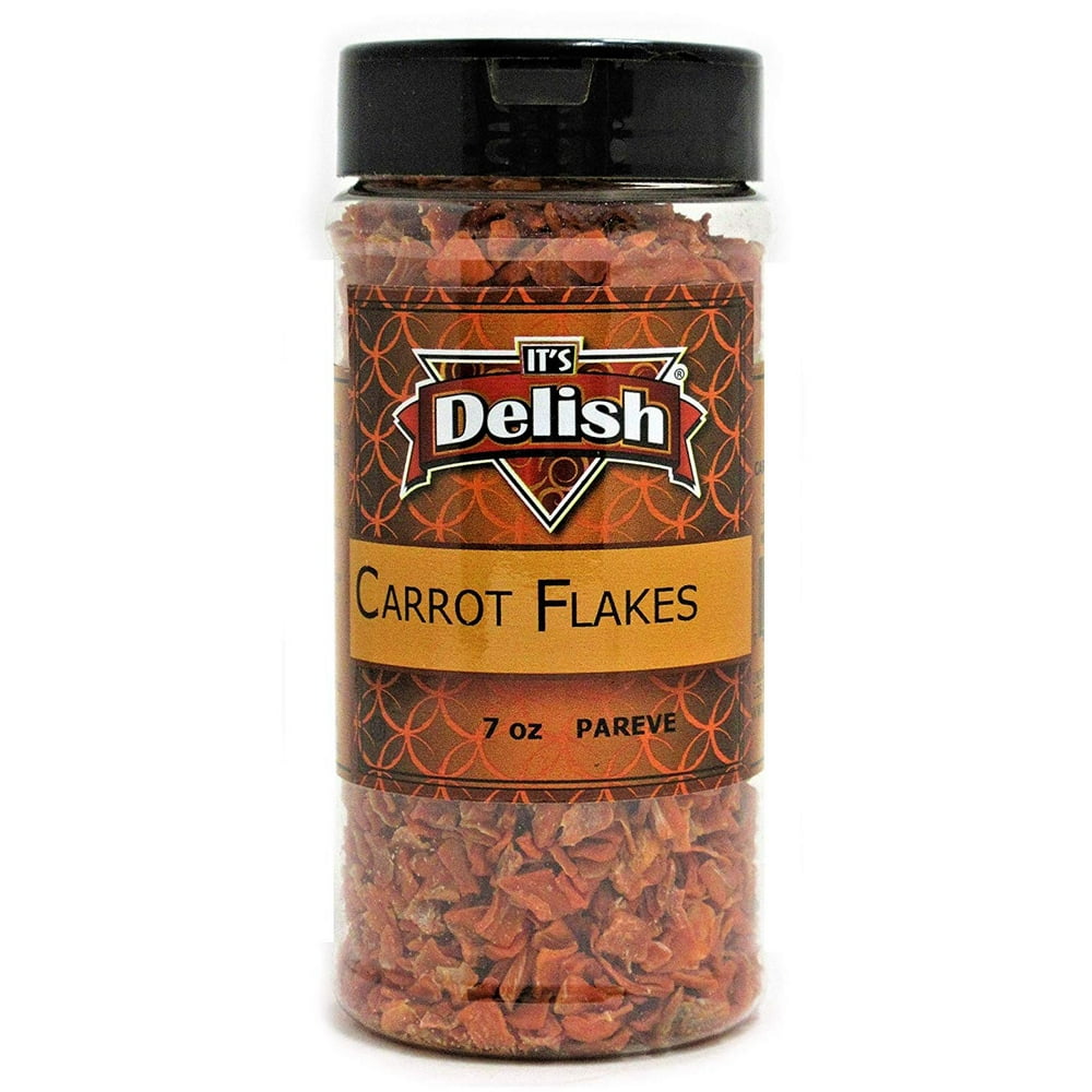 Dried Carrots By It's Delish, 7 Oz Medium Jar - Walmart.com - Walmart.com